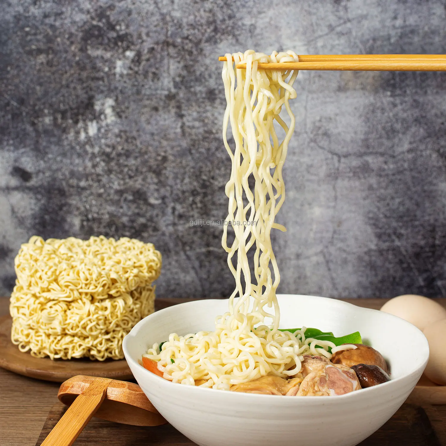 Liji Factory China Ramen Noodles Soup Custom Delicious Instant Chow ...