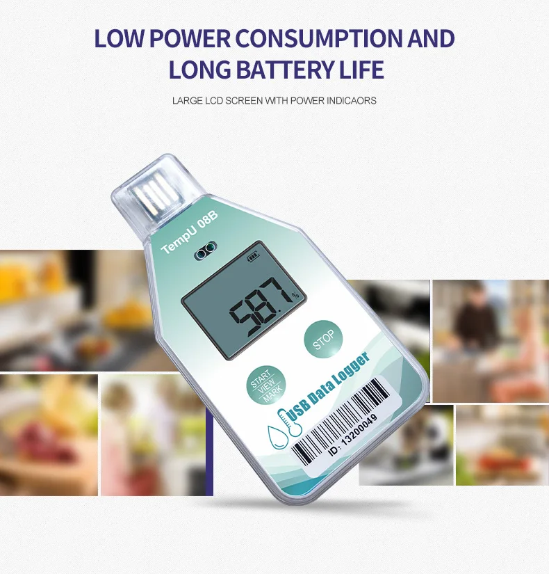 Single-use Cold Chain Data Logger - Reliable Temperature Monitoring