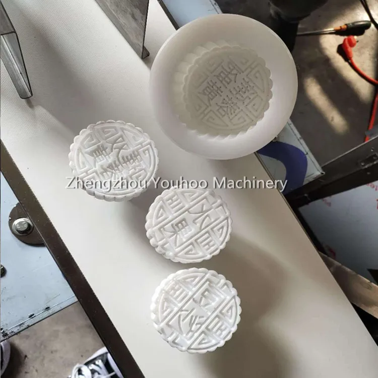 Stainless Steel Mooncake Moulding Machine - Press Cakes