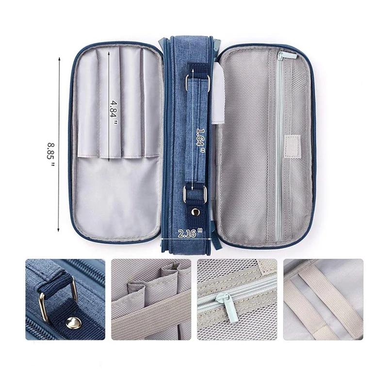 Wholesale Polyester Pencil Case - Large Capacity & Eco-friendly