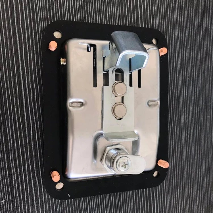 304 Stainless Steel Handle Latch Polish Zinc Die-casting Caravan Paddle ...