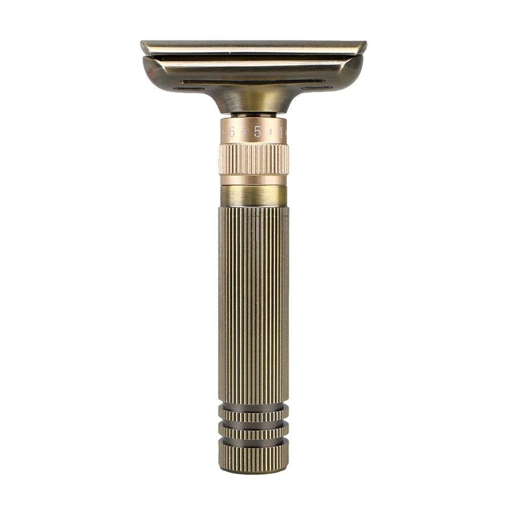 High quality zero waste razor double edge adjustable safety razor for ...
