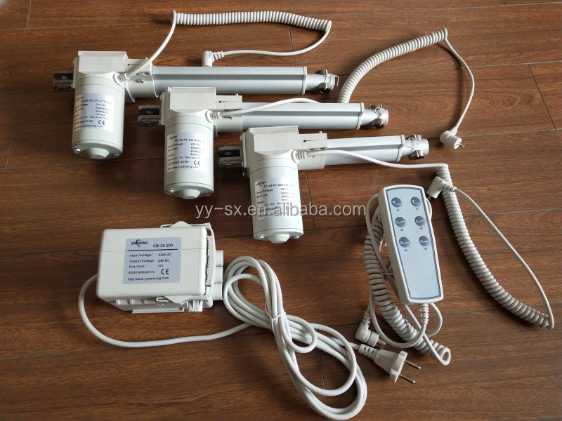 6000N Electric Bed Lift Motor - Efficient Linear Actuator
