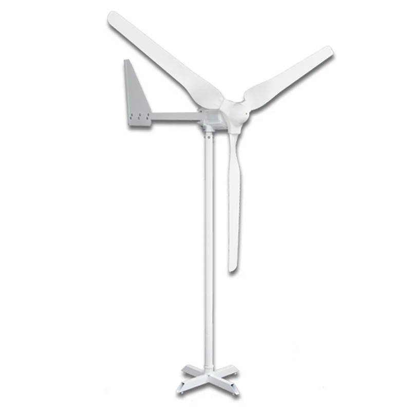 Goworth Horizontal Wind Turbine Generator Kit 600w 3 Blades 24v - Buy ...
