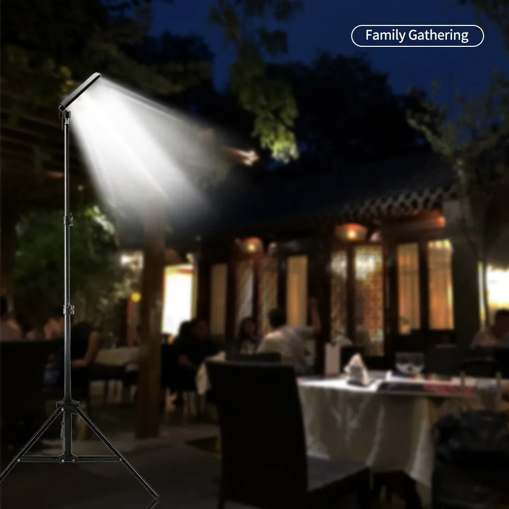 Portable Outdoor Camping Light 5V Adjustable Lamp USB Power Telescoping ...