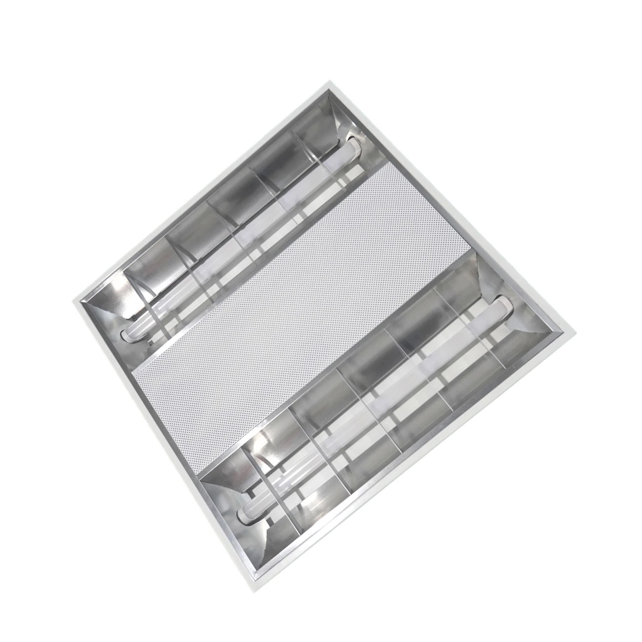 Office ceiling light Grille lamp LED Recessed Panel Backlit light for ...