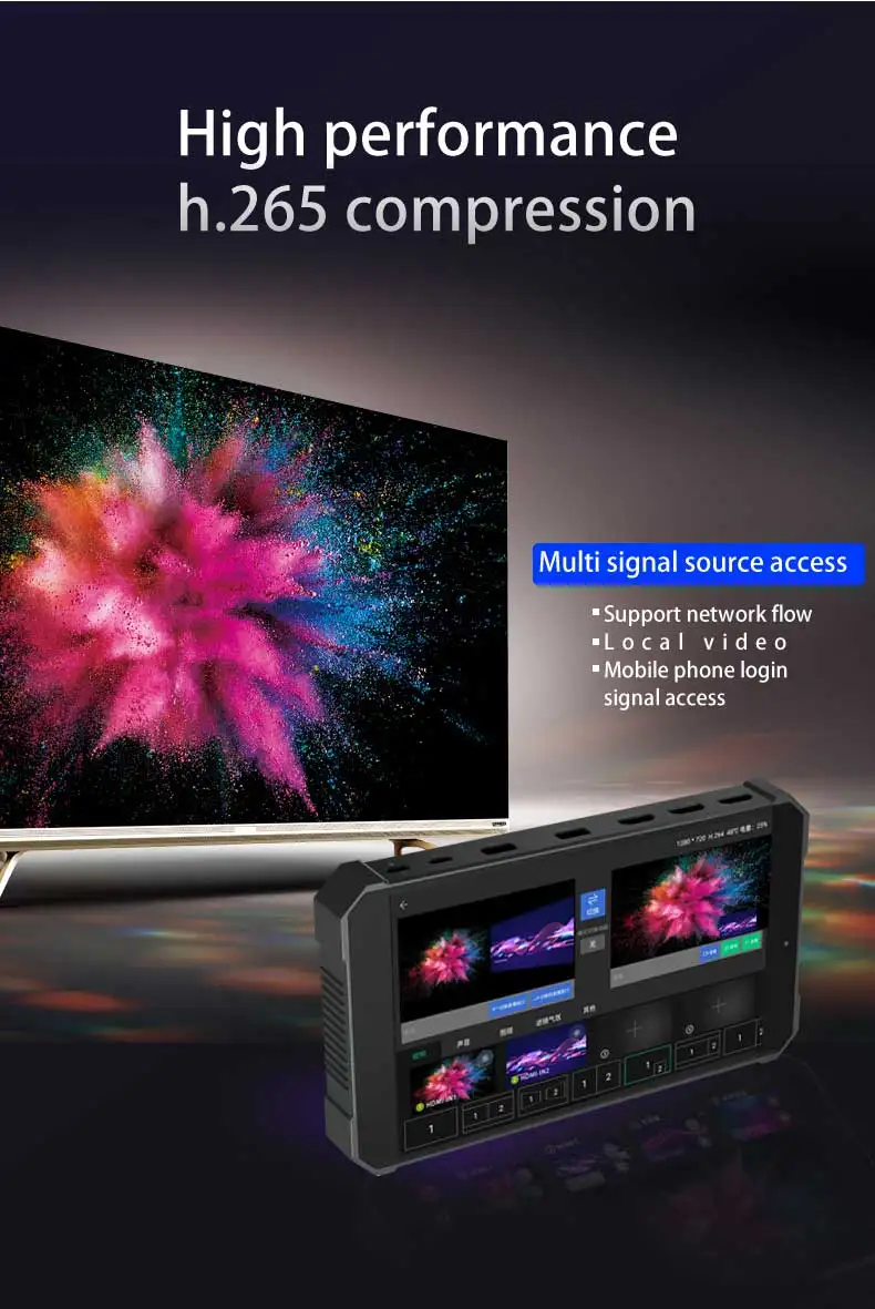 DIGICAST GOMix Live Production System Software Video Switcher IPTV With ...