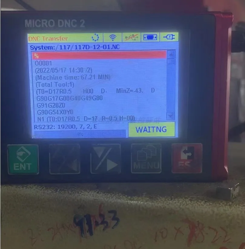 MICRO DNC2 Conveyor CNC Recommended DNC Online Transmission Machining ...