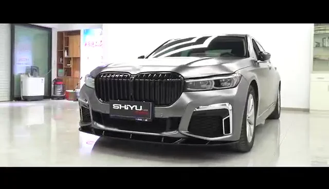 Shiyu Modified Bodykit For Bmw 7 Series G12 Upgrade M760 Body Kit - Buy For Bmw 7 Series G12 ...