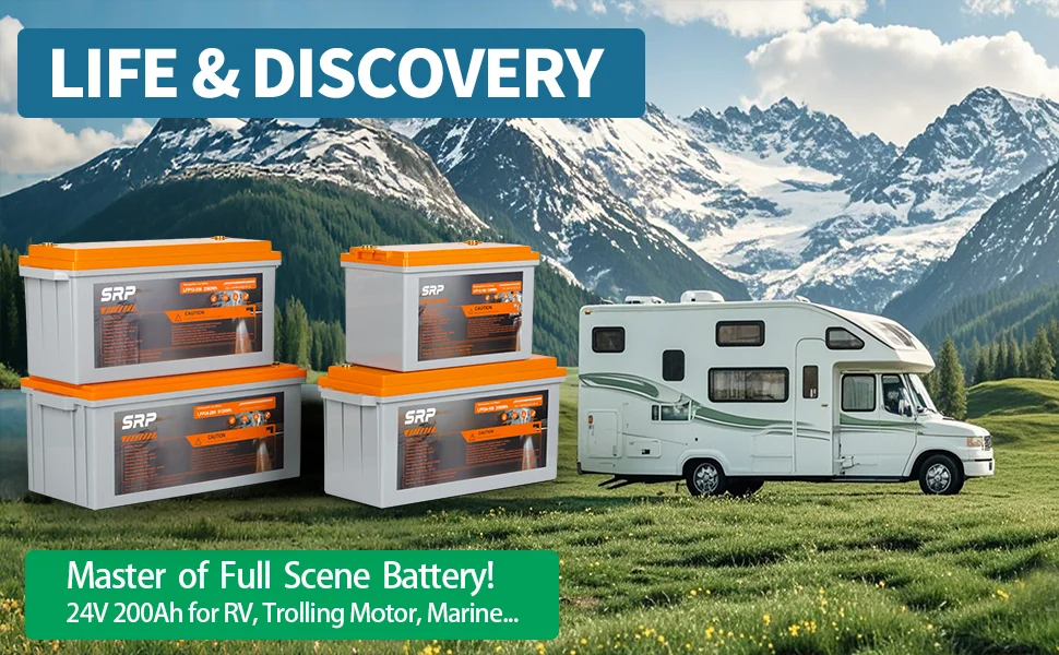 SRP 24V 200Ah IP65 Waterproof New-Solar Energy Systems' Multi-Purpose ...