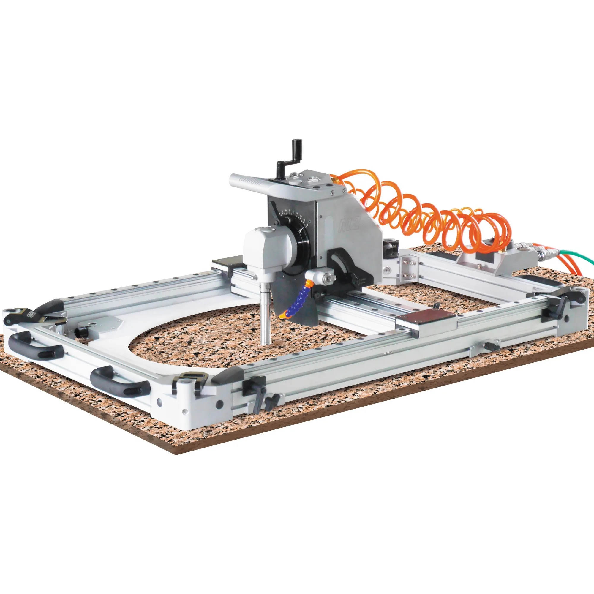 9700Rpm Washing Basin & Sink Wet Air Pneumatic Stone Forming Hole ...