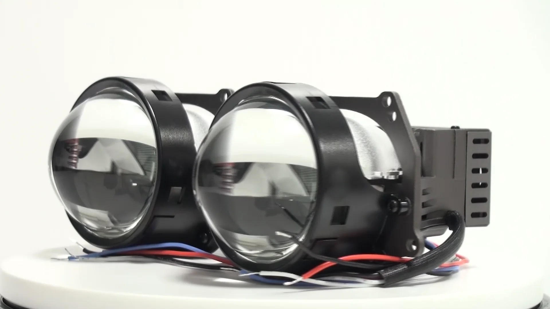 Bi-led Lens In Headlight 3 Inch Retrofit Projector Kit Car Accessories ...