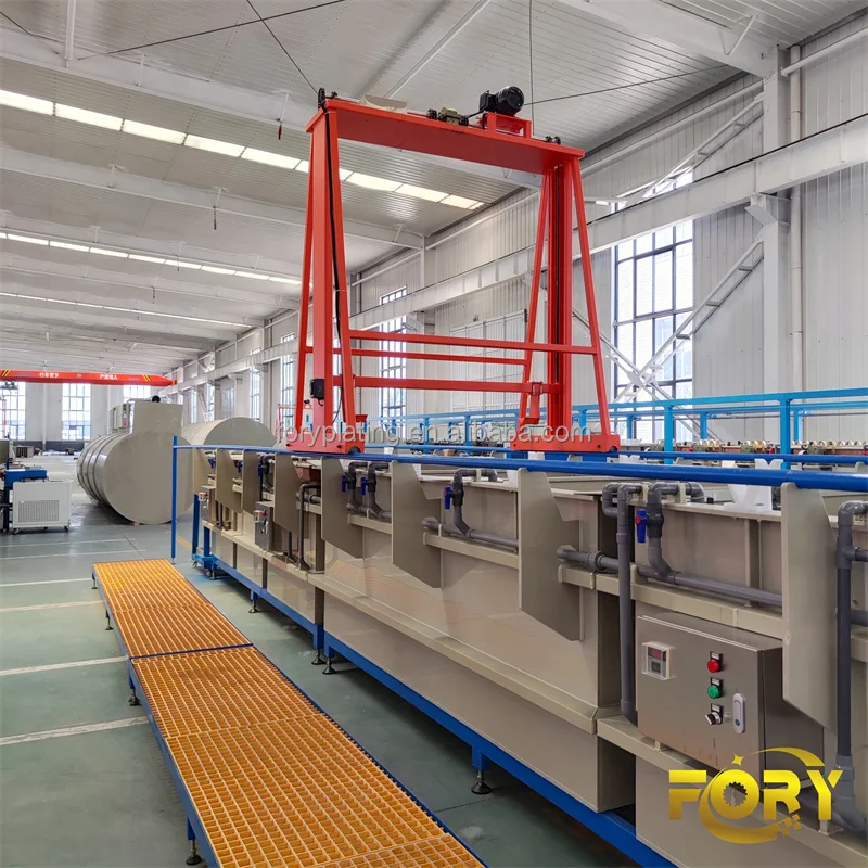 Fory Plating Machine/semi Auto Electroplating Nickel Plating ...