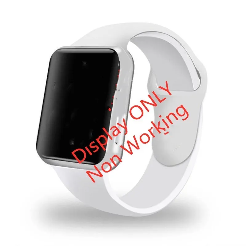No Battery Non Working Photoshoot 45mm 49mm Display For Apple Watch S8 ...