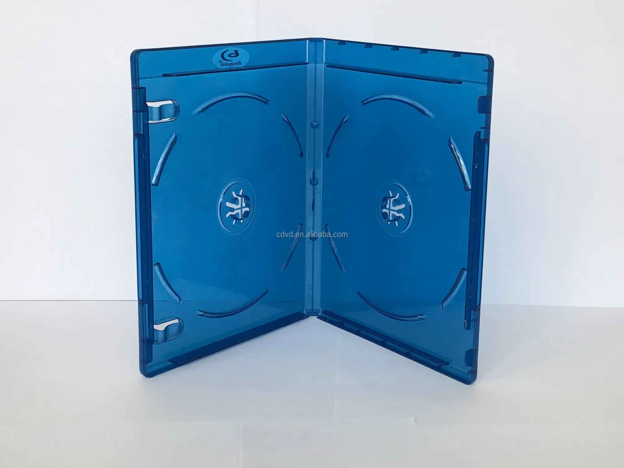 11mm Single & Double Blue-Ray DVD Case with Transparent PP Material and ...