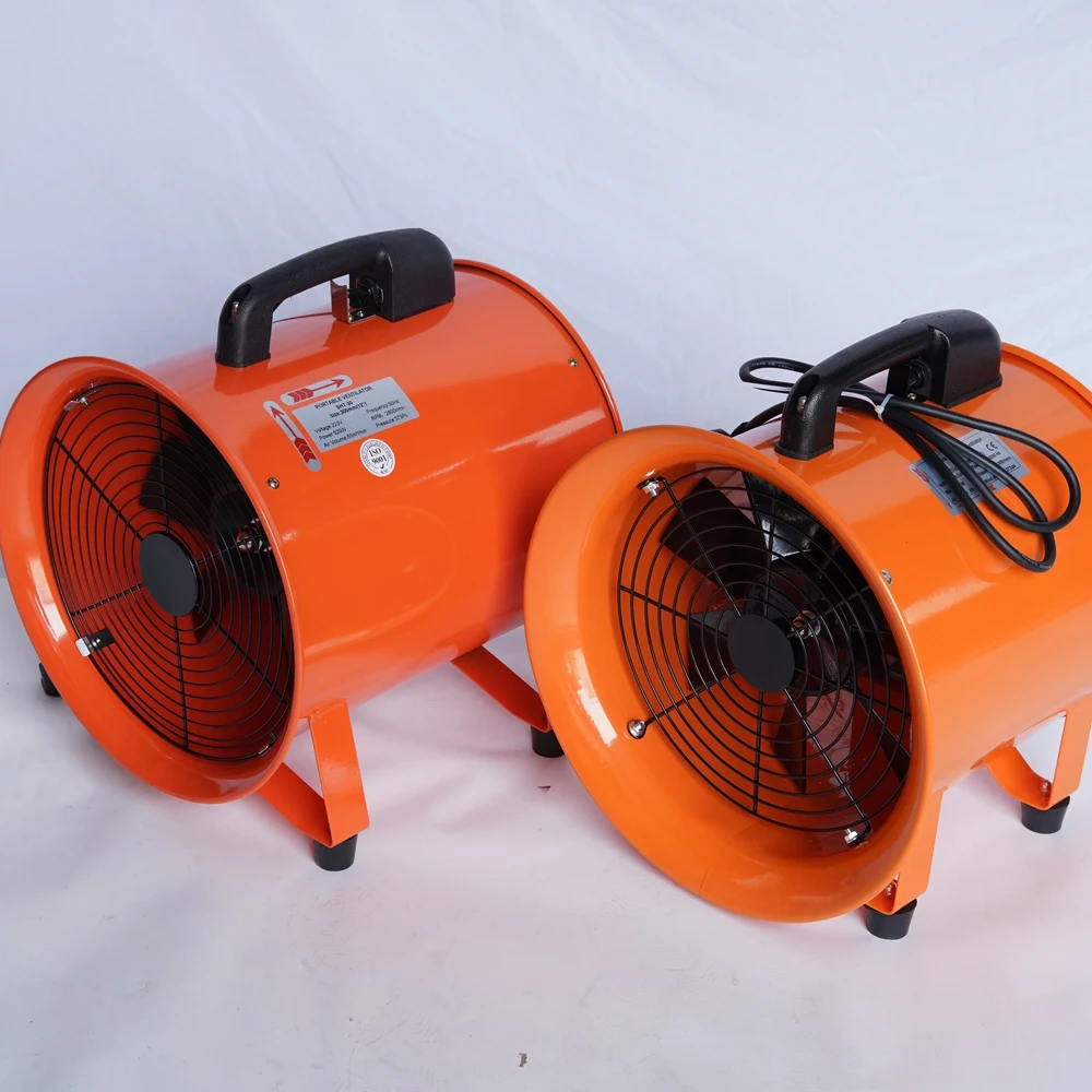 Ac Axial Blower Fan Electric Air Ventilation Fans 110v Portable ...
