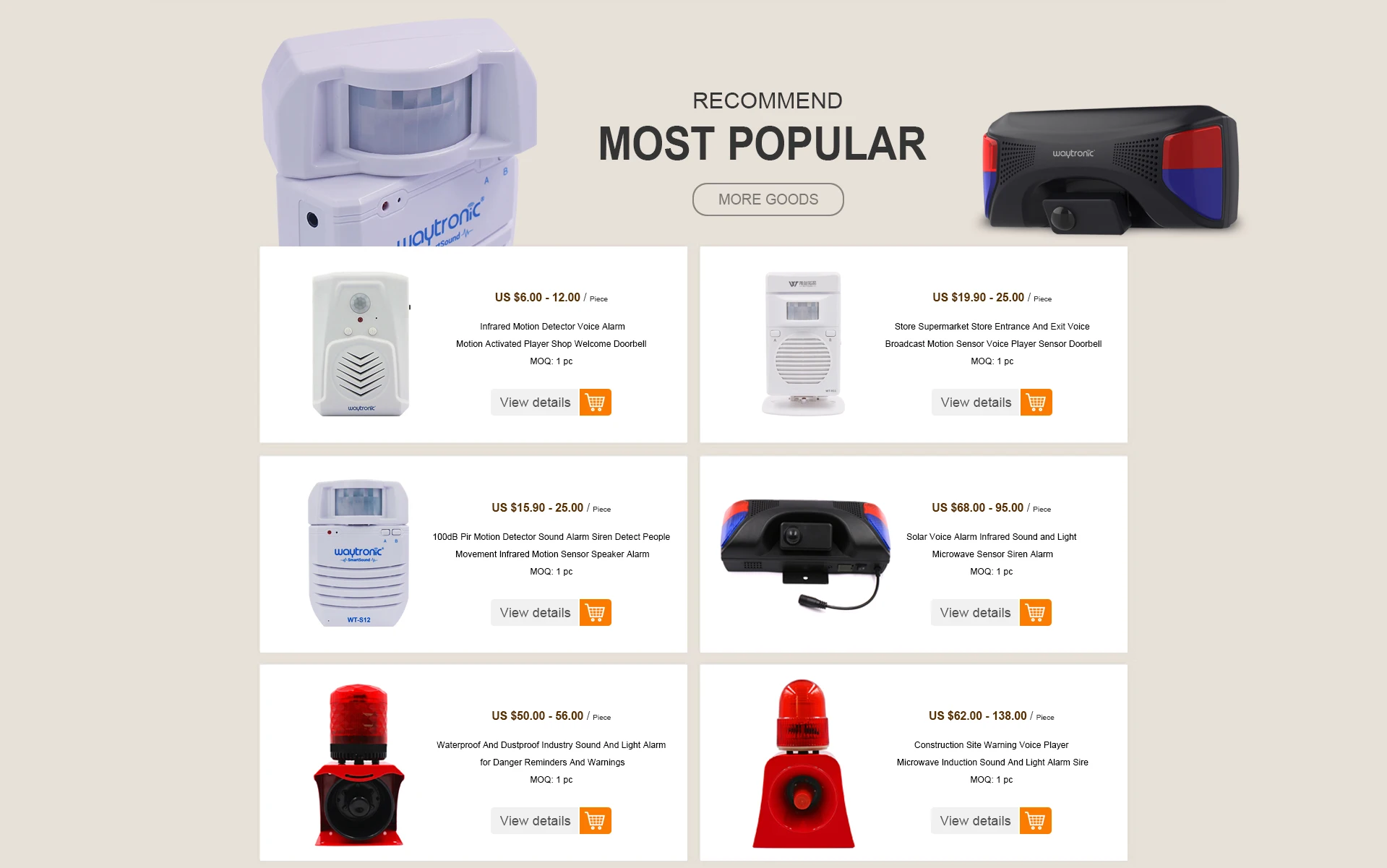 Company Overview - Shenzhen Waytronic Electronics Co., Ltd.