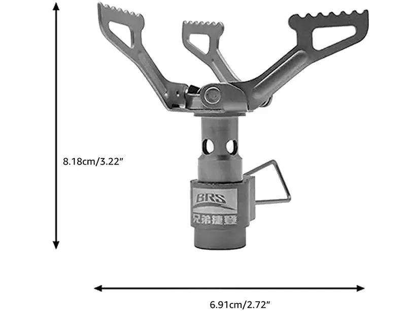 Camping Equipment Outdoor Using Gas Stove Portable Mini Butane Stove ...