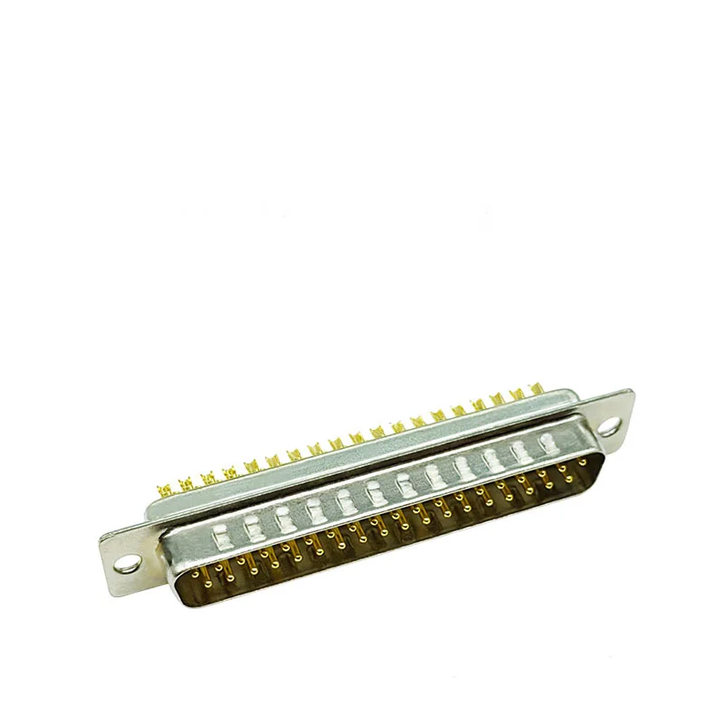 D Sub-miniature 37 Pin Soldered Machine Pin Good Quality Male Connector ...