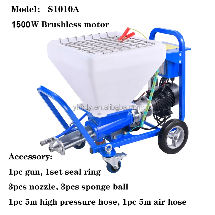 Big Power Brushless Motor Wall Polyurethane Waterproof Coating Paint ...