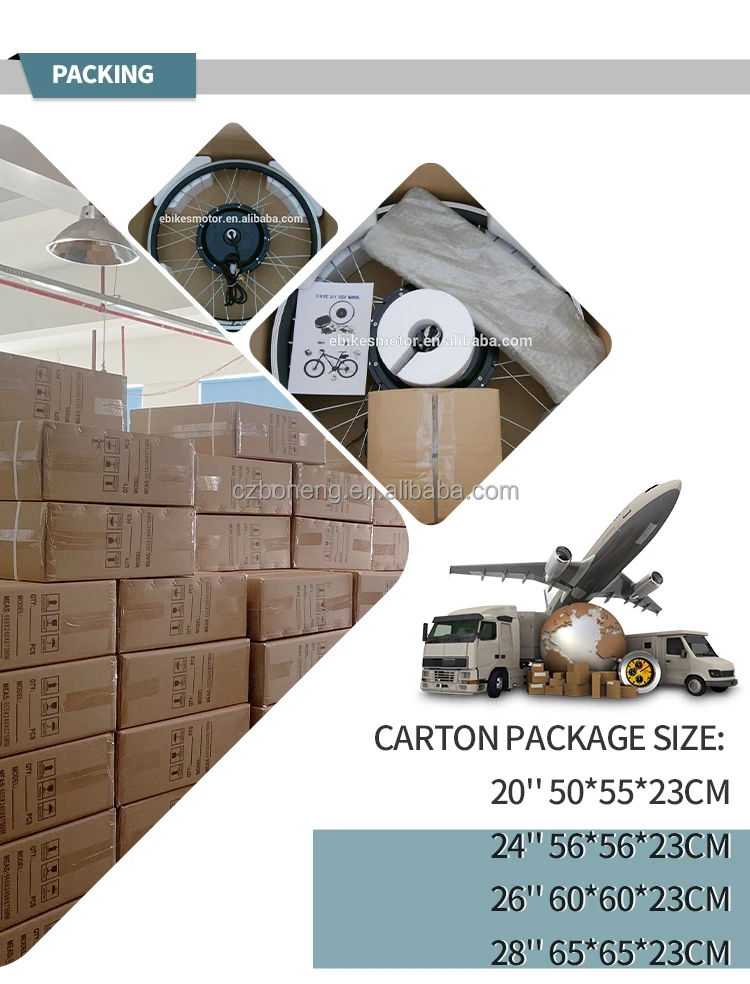 48v 1000w 1500w 2000w 3000w Ebike Conversion Kit Cheap Price Ebike Kit ...