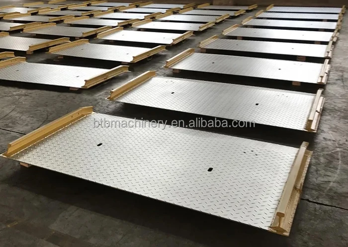 Loading Dock Equipments Truck Container Ramp Plate Heavy Duty Warehouse ...