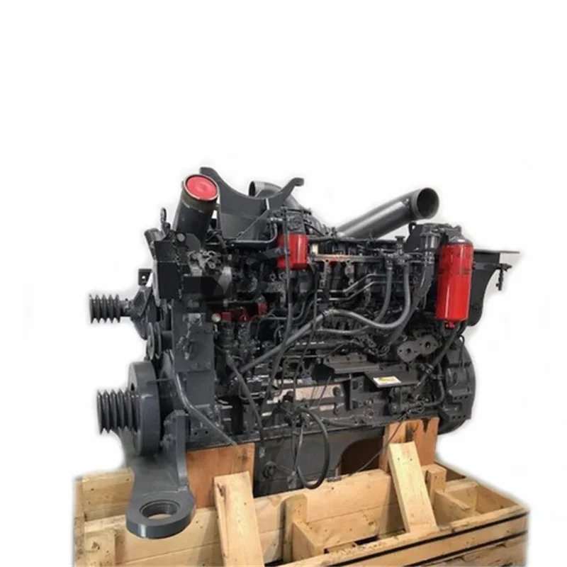 Excavator SAA6D140E-3 Engine Assembly 6D140-3 Diesel Engine for Komatsu ...