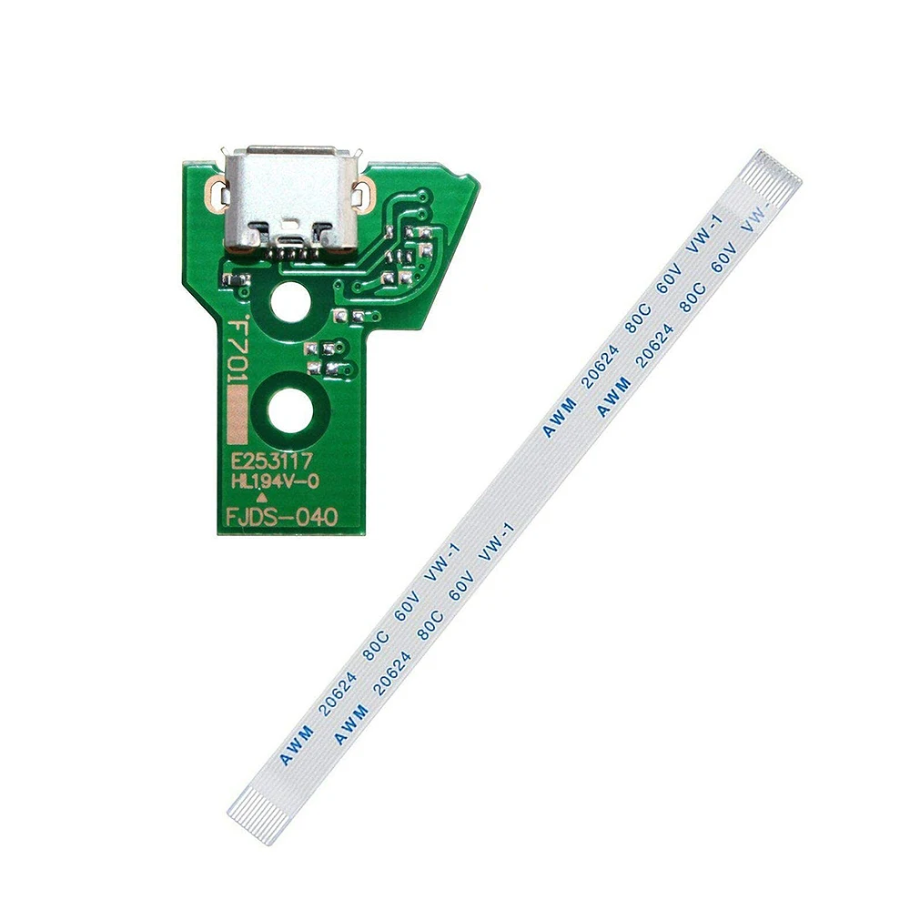 Replacement Charging Port Assembly Repair Part Micro Usb Adaptor ...