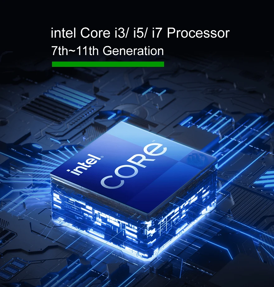 Gpio Mini Pc Dual Lan Mini Computer With Hdmi Industrial Embedded Nuc ...