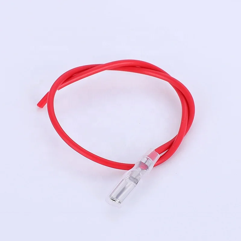 2.8mm Connector Fasten Female Isolated with Cable Terminal