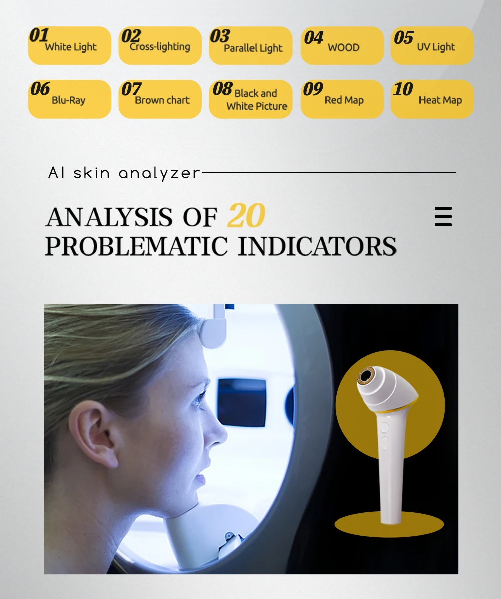 2024 Hot 3d Skin Analyzer - Visia Skin Analysis Machine