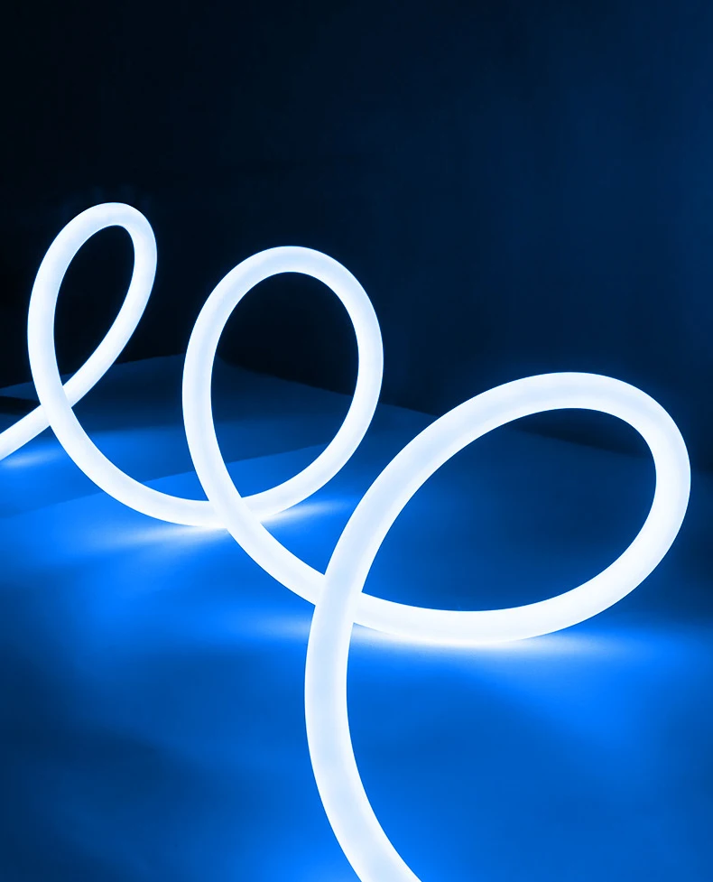 360 Degree Uniform Luminous Shapeable Silicone Neon Light