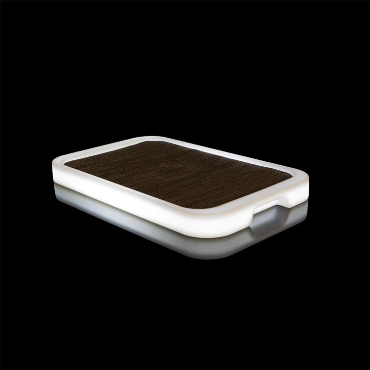 Led Lit Up Waiter Tray / Cocktail Bar Tray (cc529) - Buy Cocktail ...