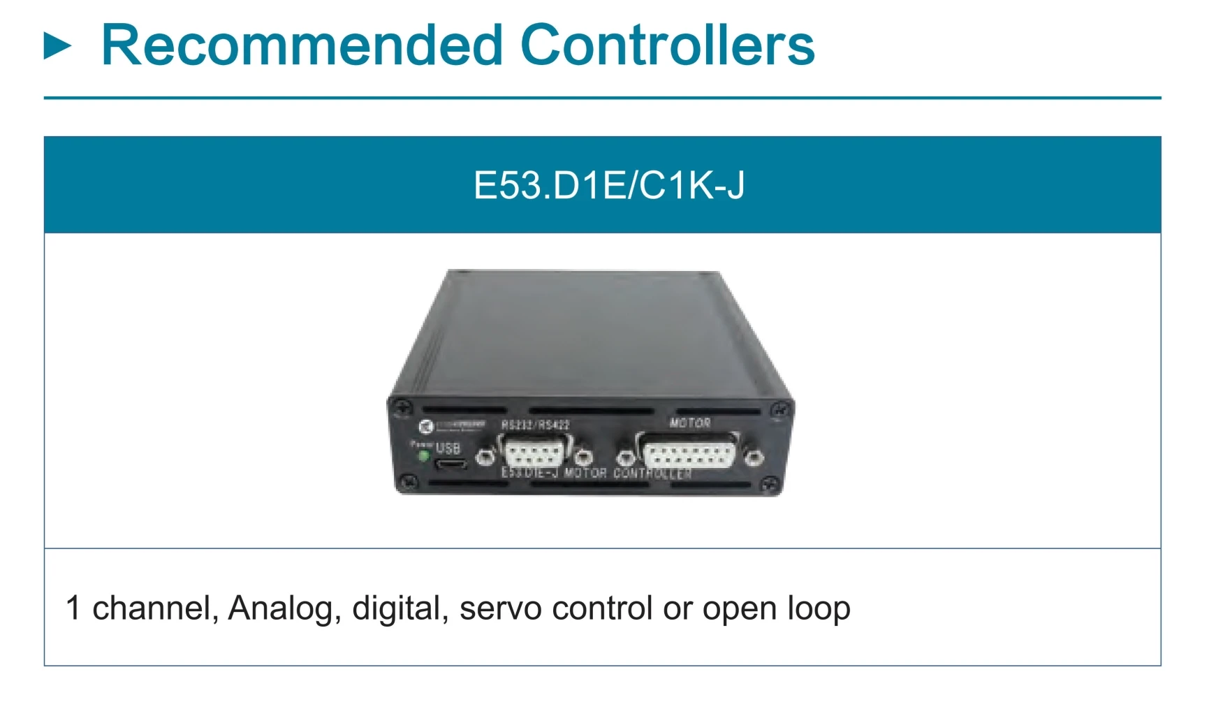 N61.R5E Piezo Motor Driven 360 Rotation Stage for PC Control