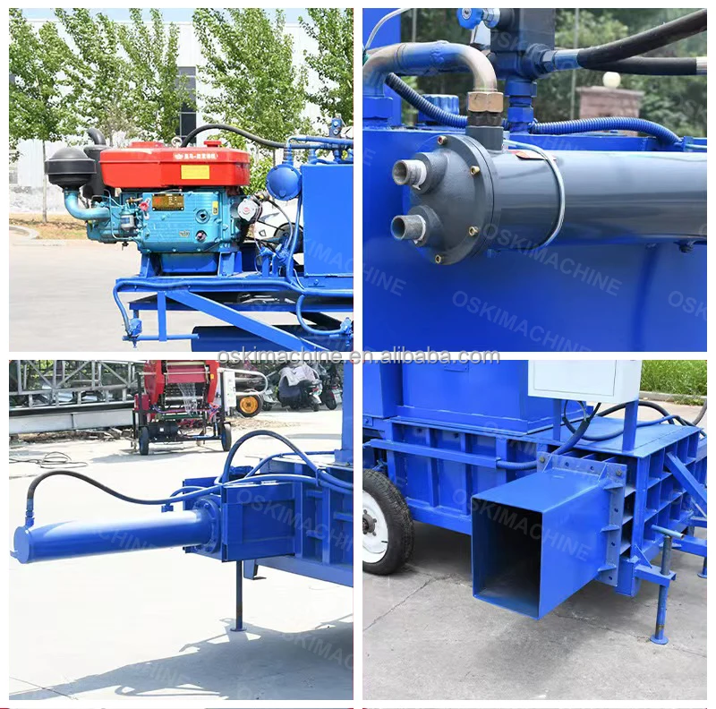 Silage Packing Machine Square Baler - Reliable & Efficient