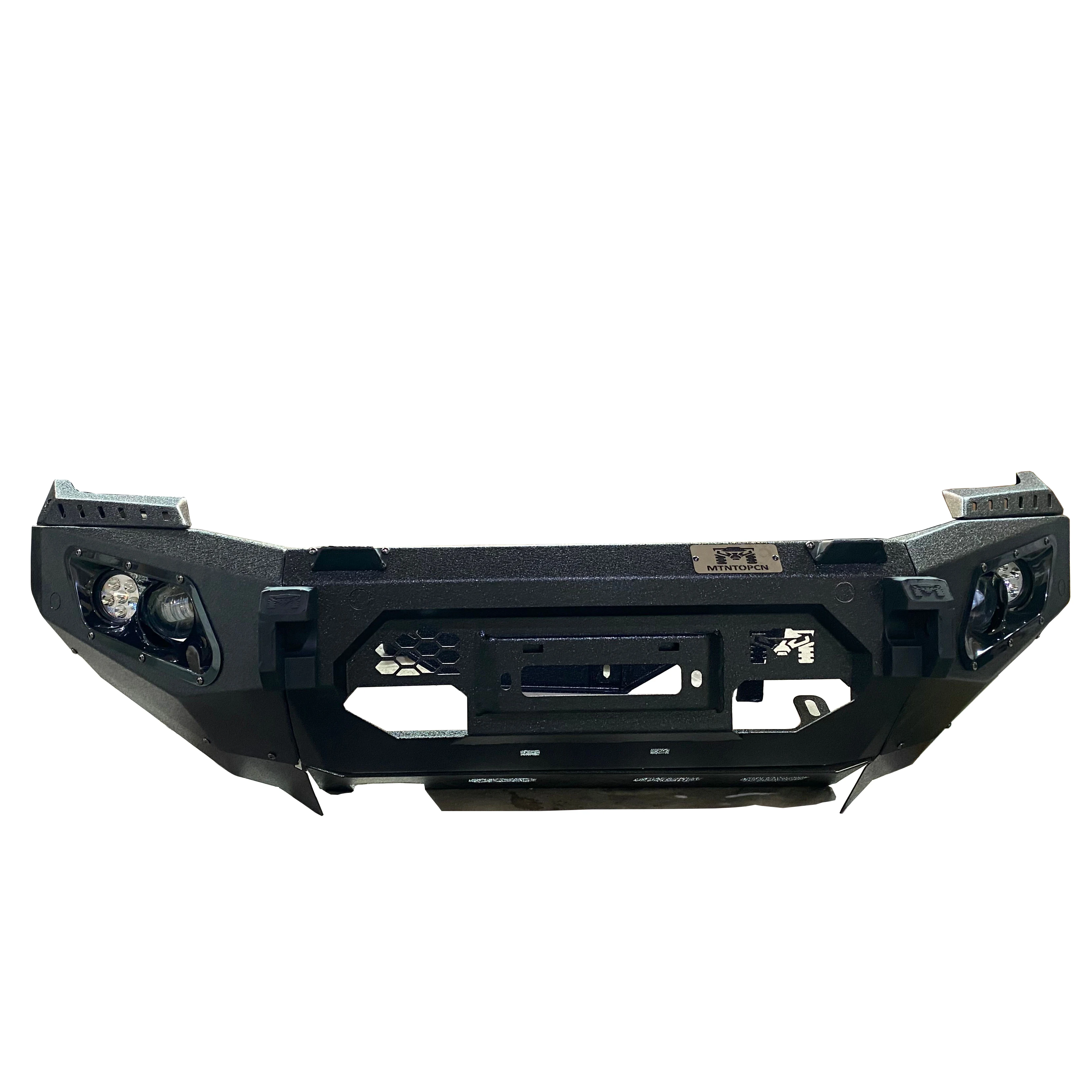 Front Bumper Face Kit 2016-2023 Packing Box Steel Q235 For Toyota ...