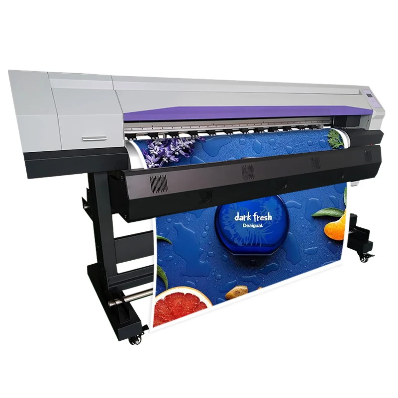 1.8m 2.5m 3.2m Uv Plotter Xp600 Dx5 Printhead Large Format Roll To Roll Led Uv Printer - Buy ...
