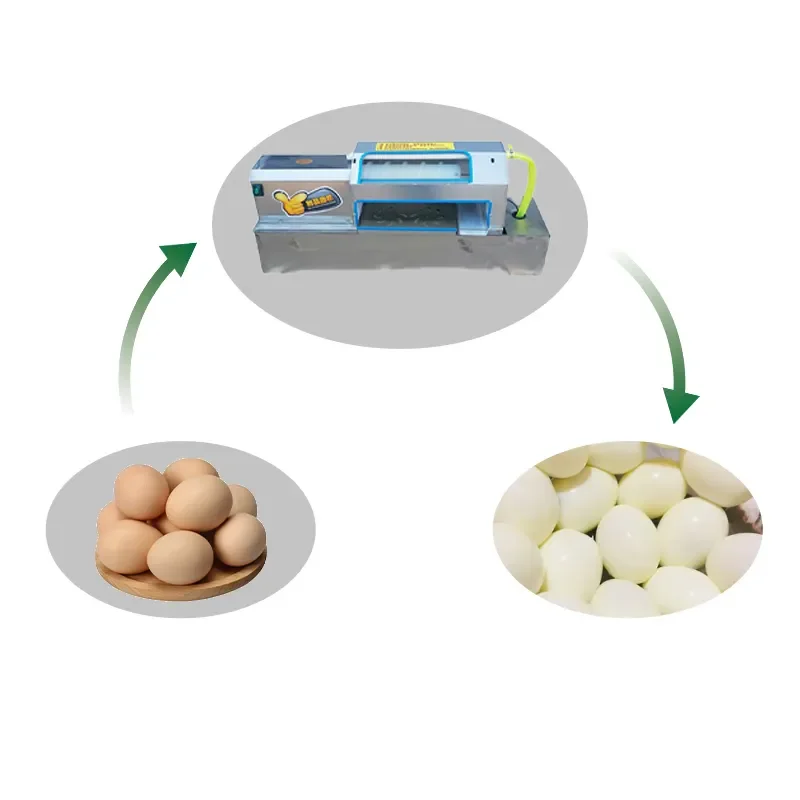 Efficient Eggshell Remover - Perfect for Cooking & Industry