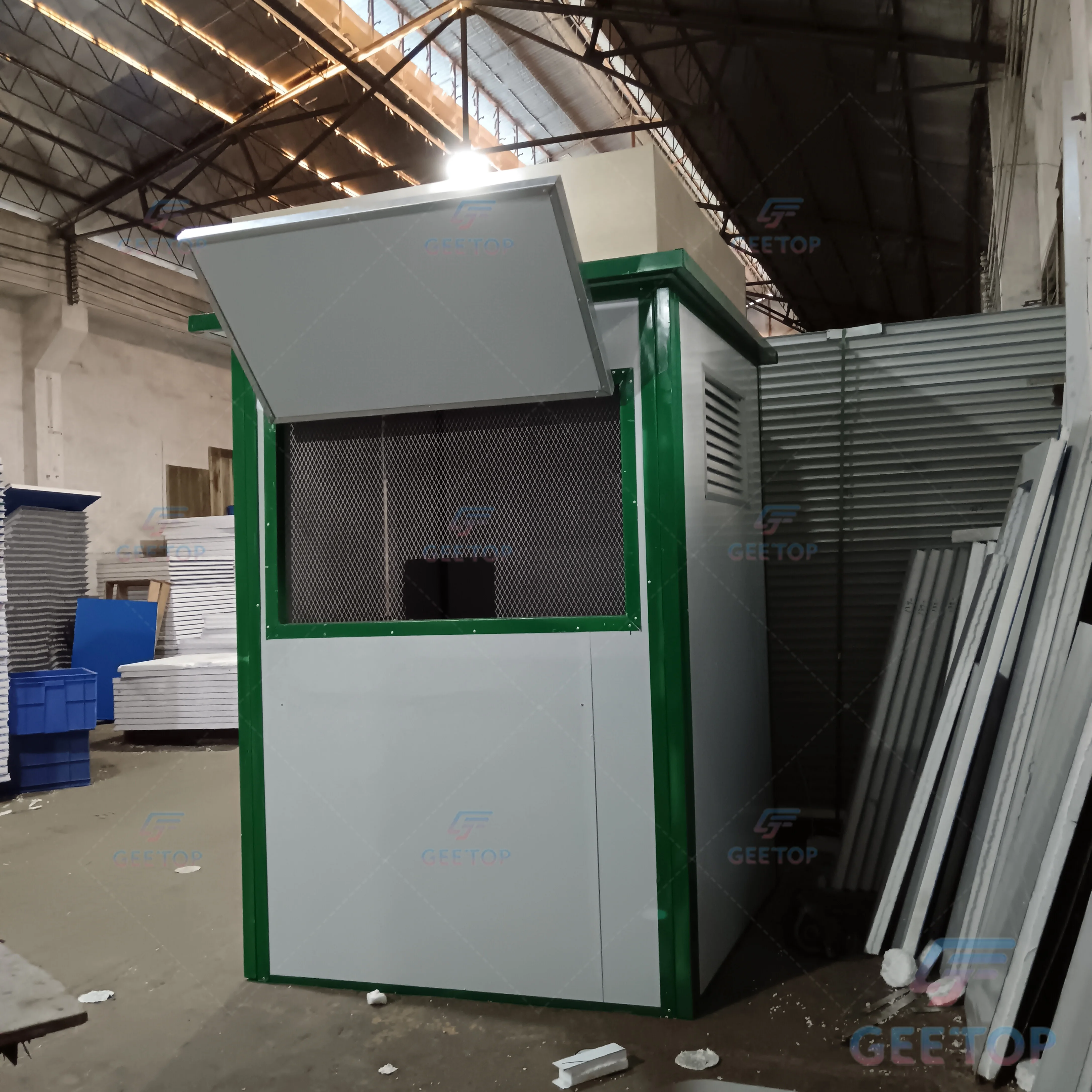 2024 Modern Small Coffee Shop Kiosk Mobile Prefab Kiosks And Shops ...
