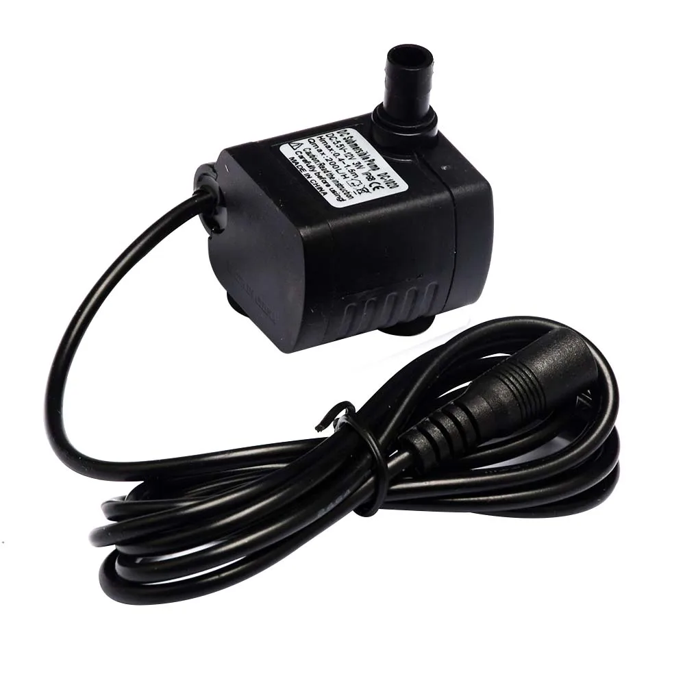 Mini USB Pump DC 12V-1020 DC 5V-1020 200L/H for Aquariums