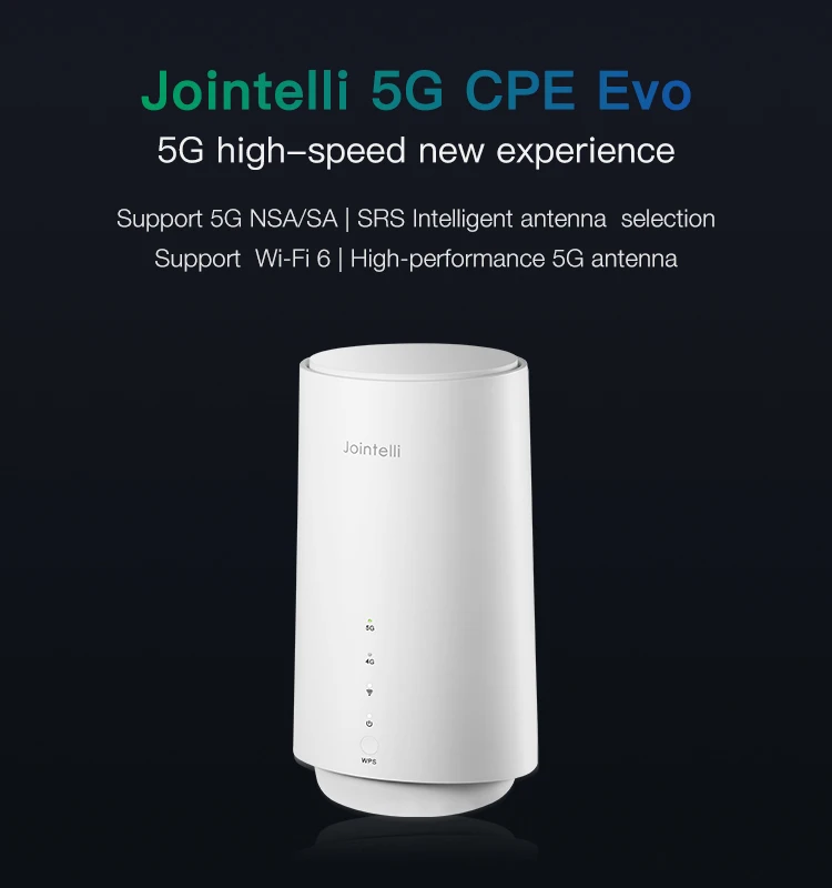 Jointelli Unlocked 5G CPE WIFI Router - High Quality Indoor Wifi