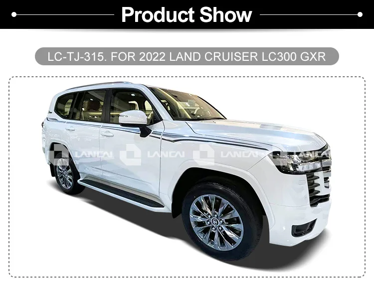Car Sticker for Land Cruiser LC300 2022 - Durable Body Decal