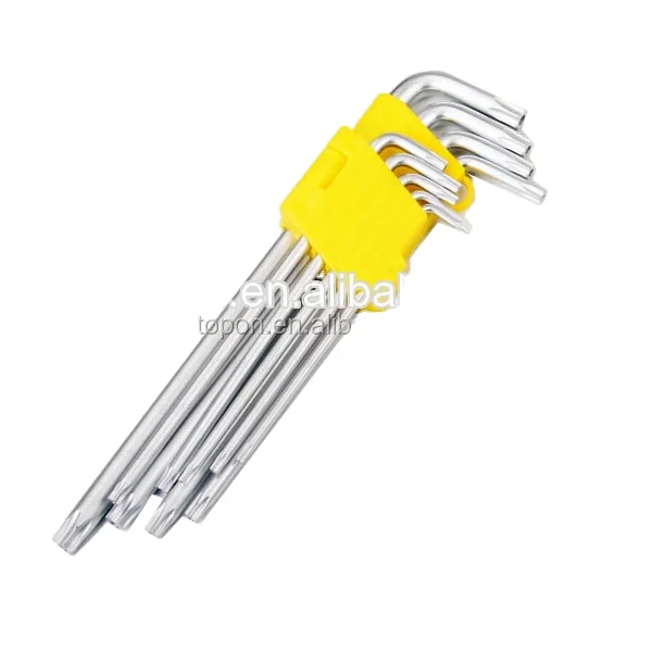 T handle T6-T55 Torx Key Torque Wrench Star Type Double Holder On Sale ...