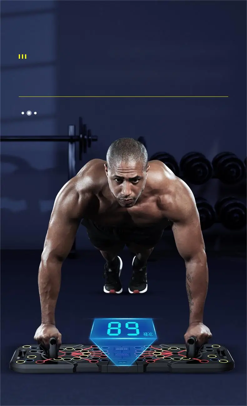 Multifunctional Push-up Bar - Durable Home Workout Equipment