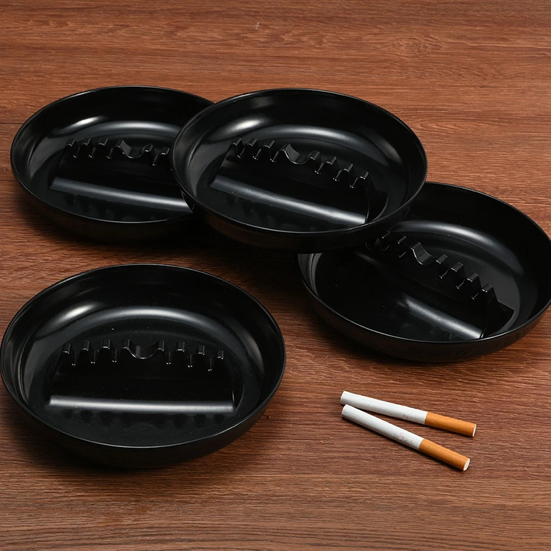 Plastic Ashtrays For Cigarettes Cigars Indoor Outdoor Ash Tray Tabletop ...