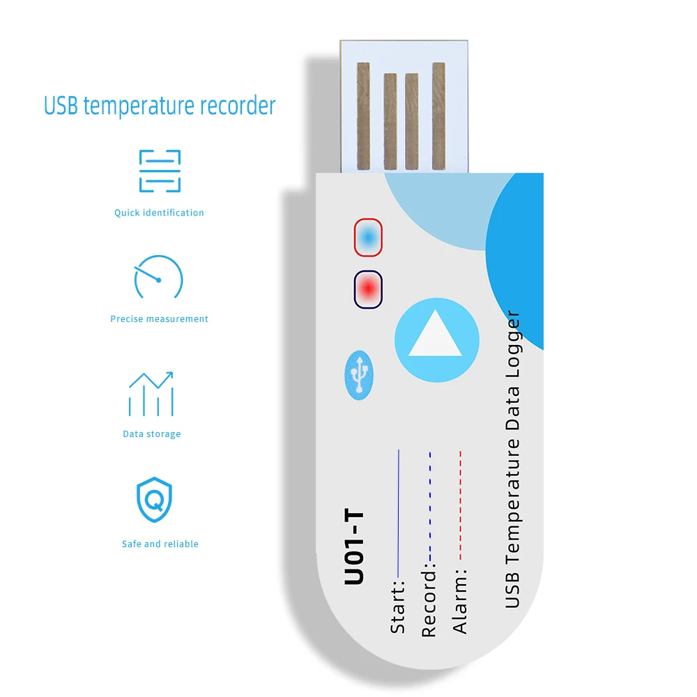 Usb Temperature Humidity Data Logger Quickly Read Accurate Data Usb ...