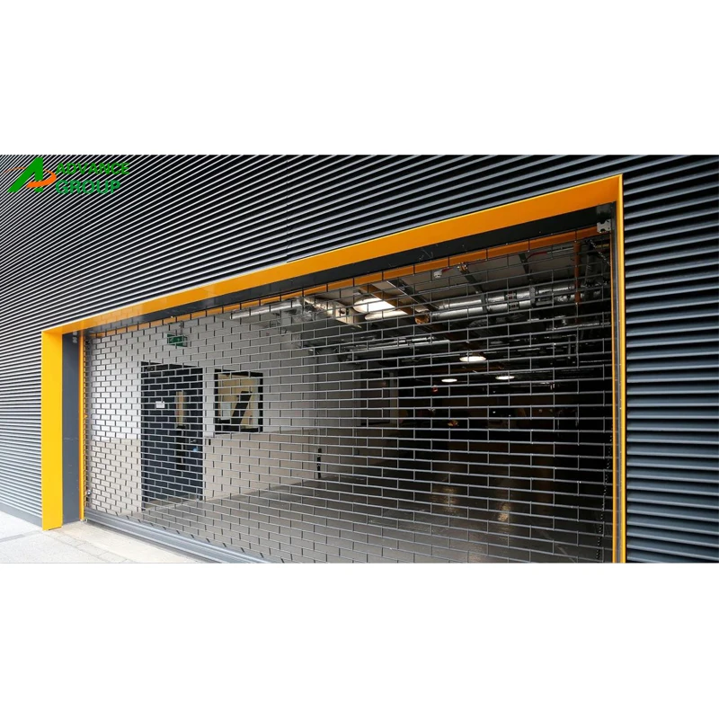 Advance Grill Gate Design Rolling Shutter Stainless Steel Safety Door ...