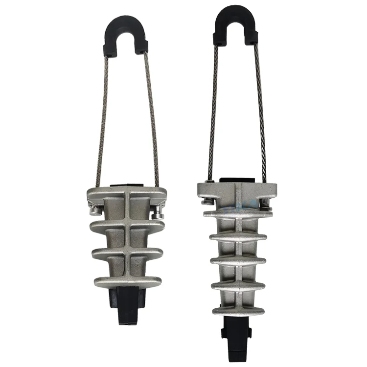 YIKA Overhead Line Anchoring Clamps - High Tension & Quality