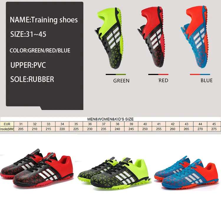 High Quality Shoes Low Cut Cleats Training Football Soccer Boots For ...