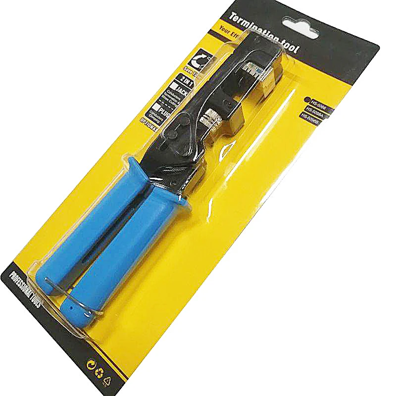 Rj45 Tool Network Cable Module Crimping Pliers Punch Down Plug ...